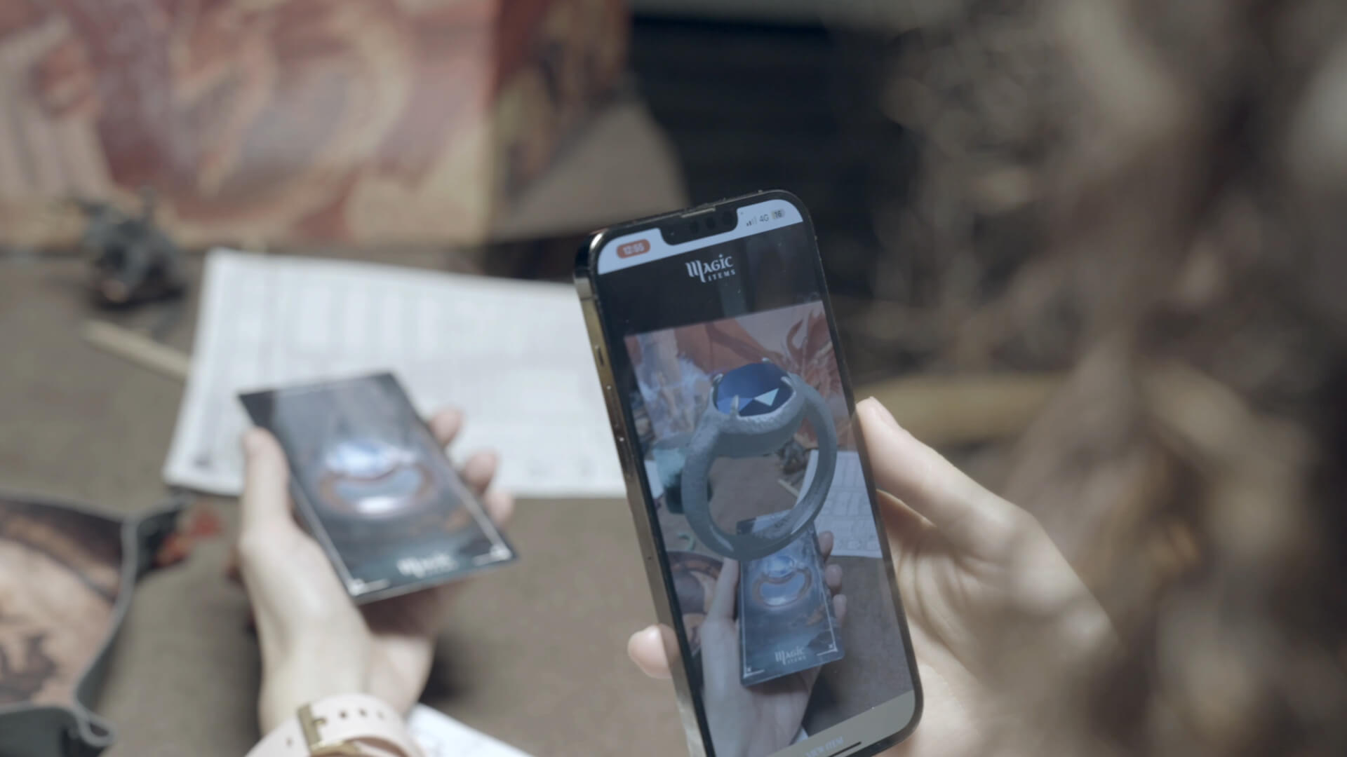 MAGIC ITEMS - Beyond Immagination