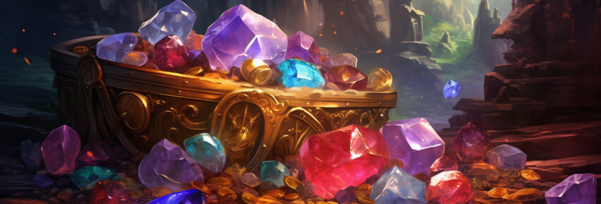 MAGIC ITEMS - Beyond Immagination